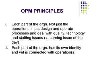 Operations Management | PPT