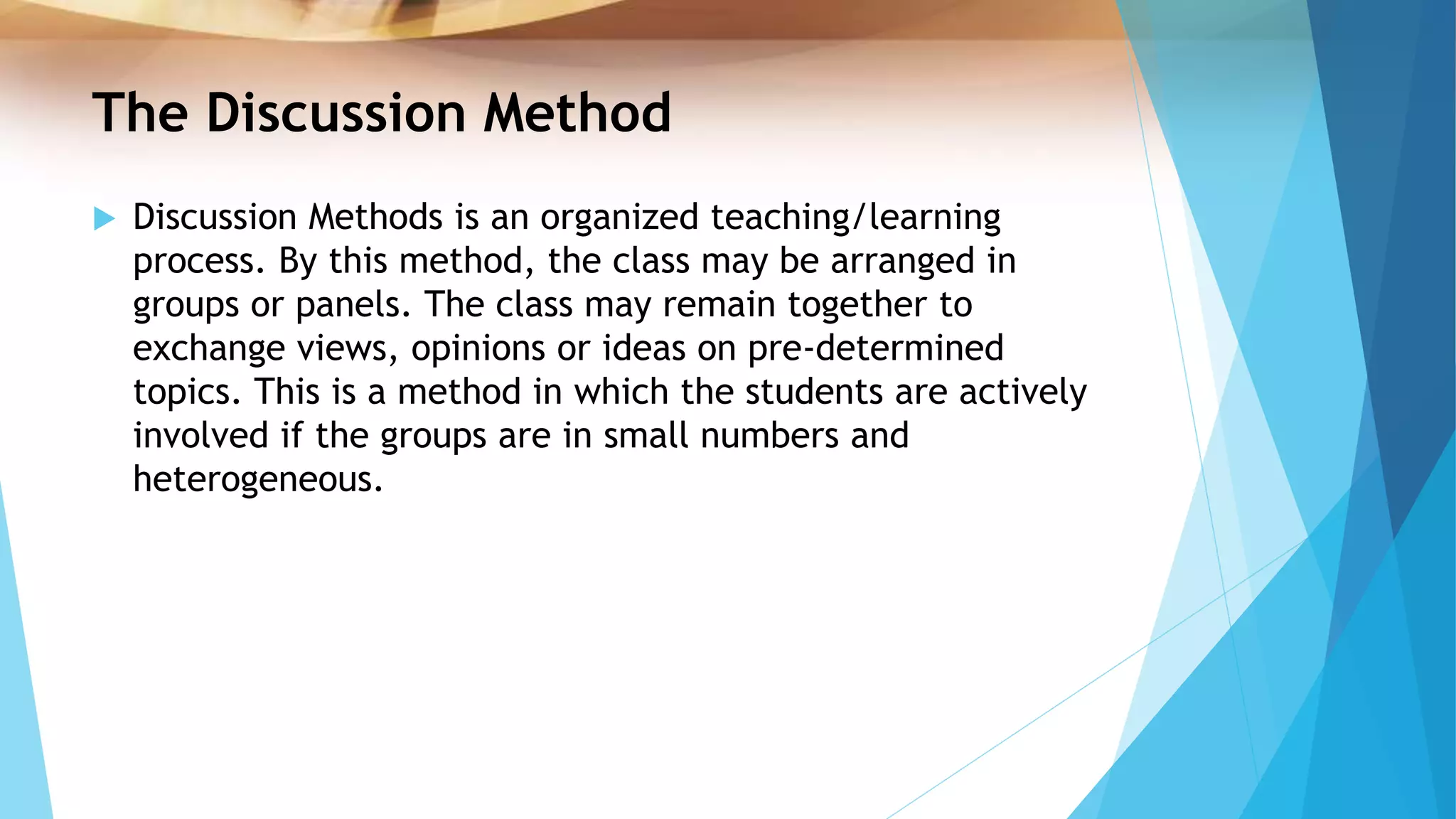 teaching learning strategies | PPTX