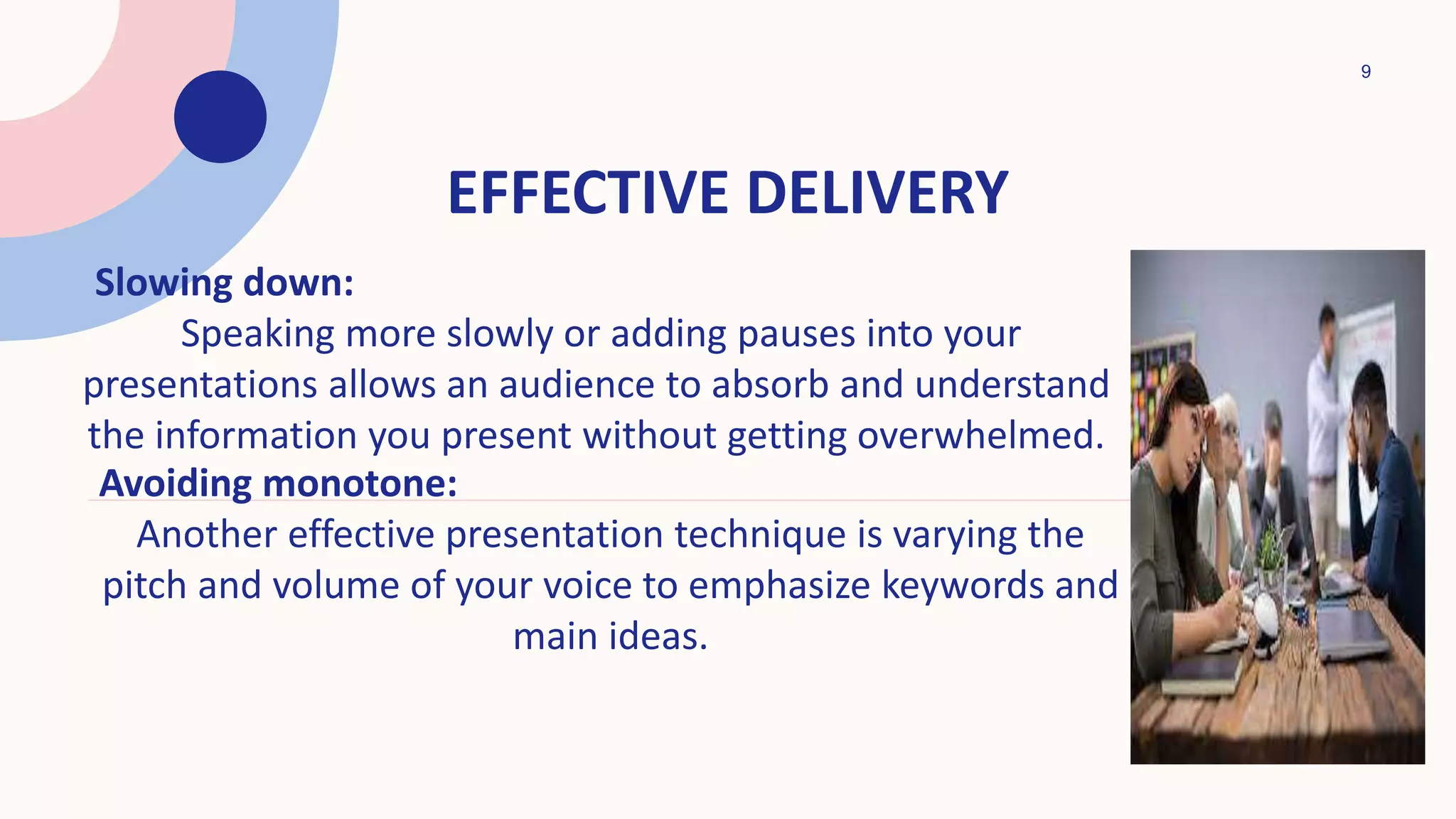 Presentation Skills pptx | PPT