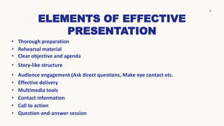 Presentation Skills pptx | PPT