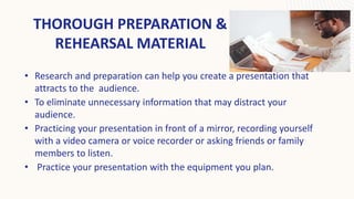 Presentation Skills pptx | PPT