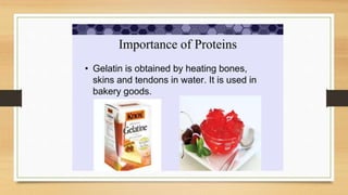 Proteins introduction and its structure. | PPTX