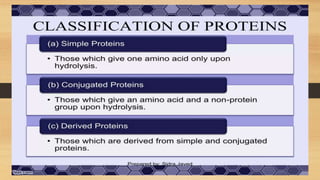 Proteins introduction and its structure. | PPTX
