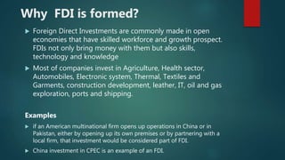 Foreign Direct Investment | PPT