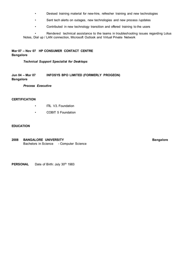 Kashif sm resume | PDF