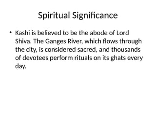 Kashi_Presentation_varanasi_banaras.pptx