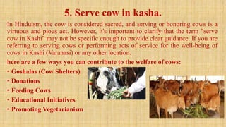 We do special worship of Kashi Vishwanath ji for your good wishes. | PPT