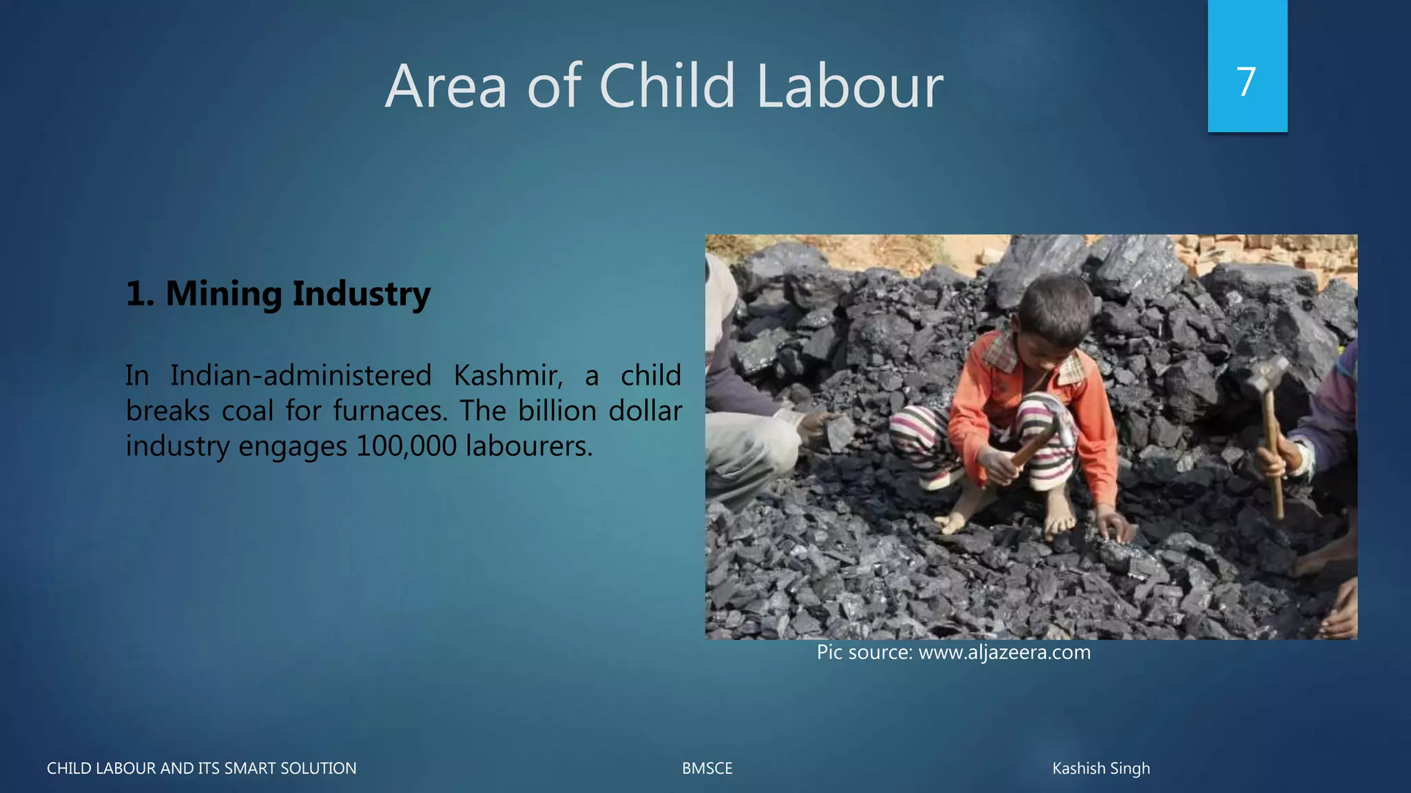 child labour and its smart solution | PPTX