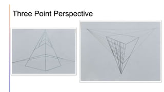 Perspective isometric design process sketch | PPTX