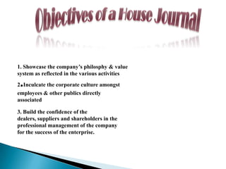 House journal.ppt