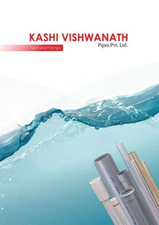 Kashivishwanath pipes brochure | PPTX