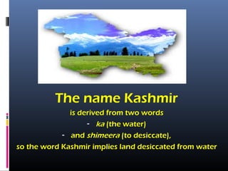 Kashmir | PPT