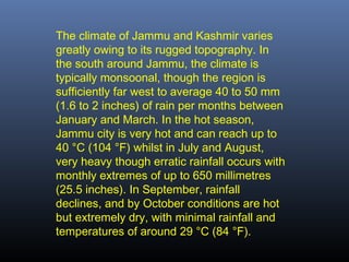 Kashmir | PPT