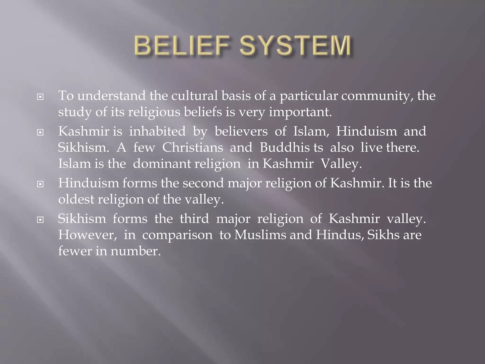 Kashmir | PPTX