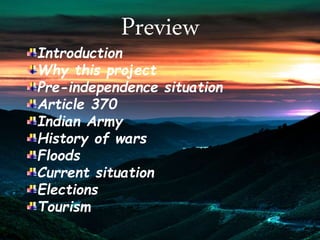 Kashmir | PPTX
