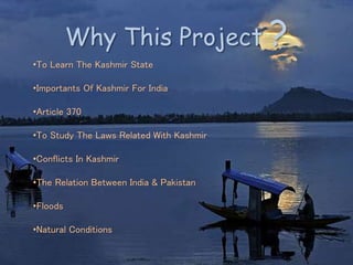 Kashmir | PPTX