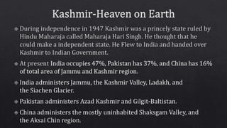 Kashmir affairs | PPT