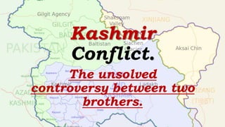 Kashmir Conflict