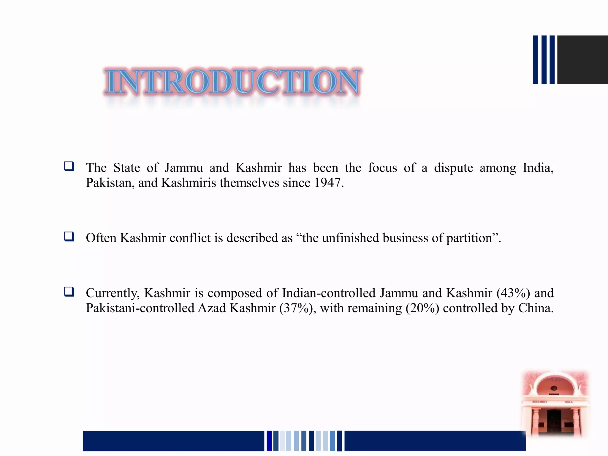 Kashmir Conflict | PPT