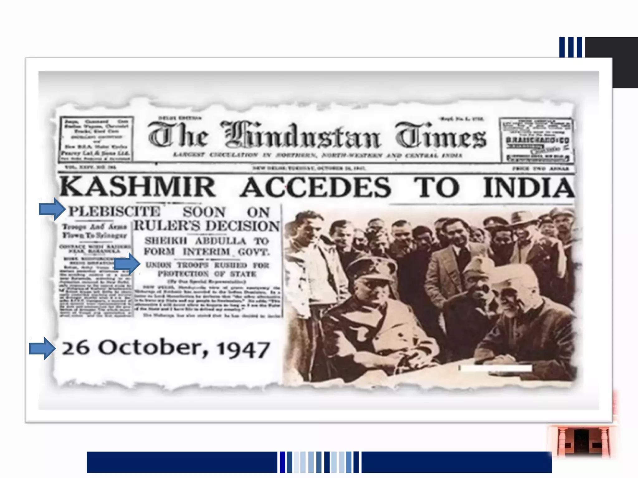 Kashmir Conflict | PPT