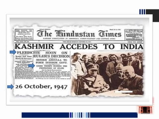 Kashmir Conflict | PPT