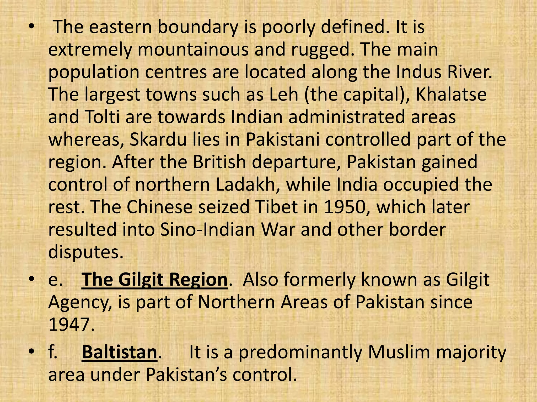 Kashmir dispute | PPTX