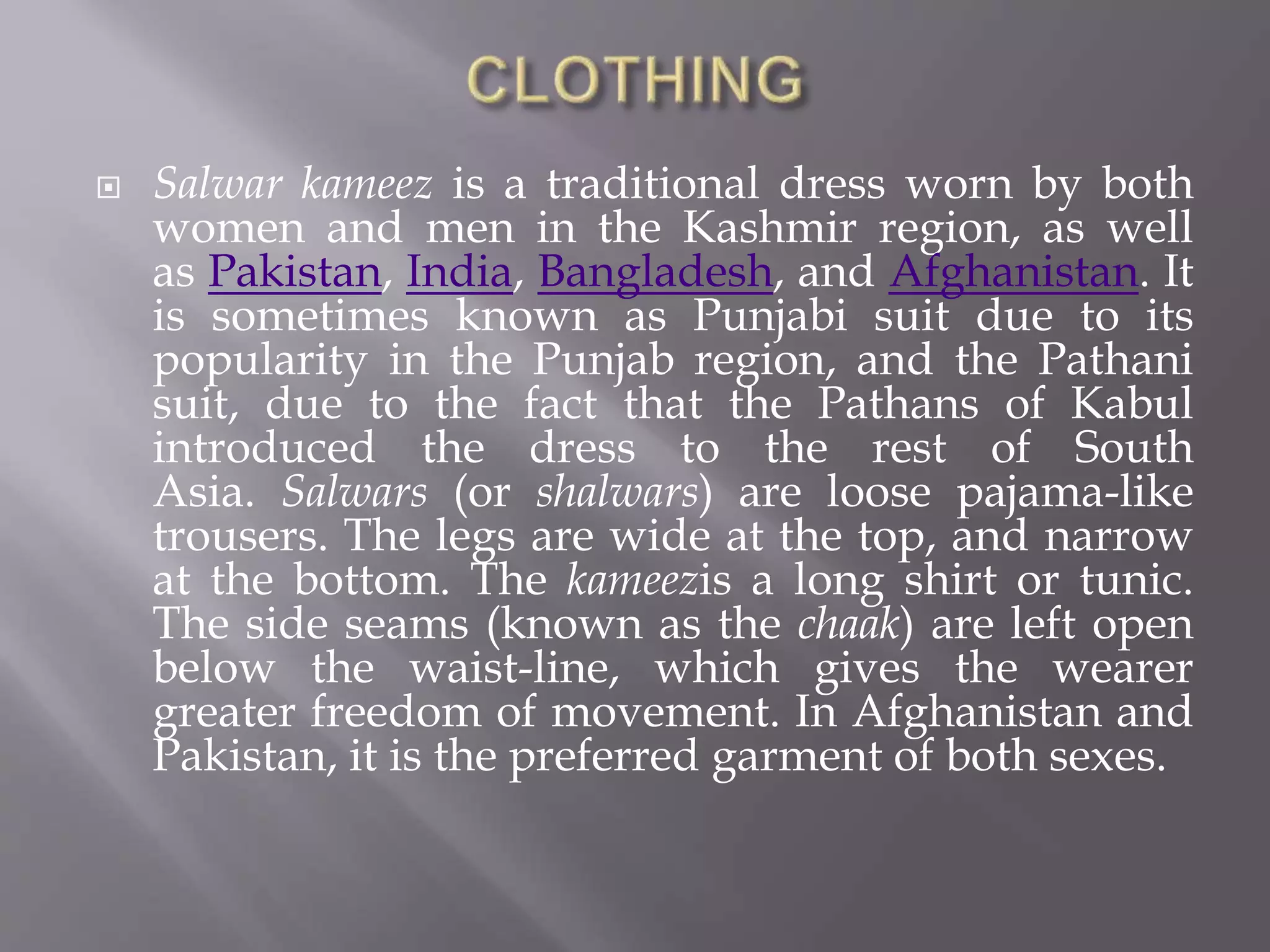 Kashmir dress coats | PPTX