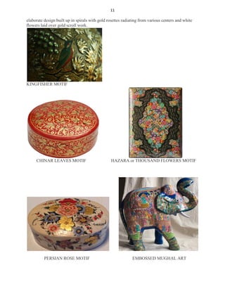 Kashmiri Paper Mache | PDF