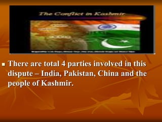 Kashmir issue | PPTX