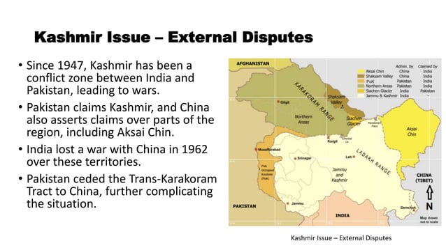 A historical and political perspective of Kashmir issue | PPTX