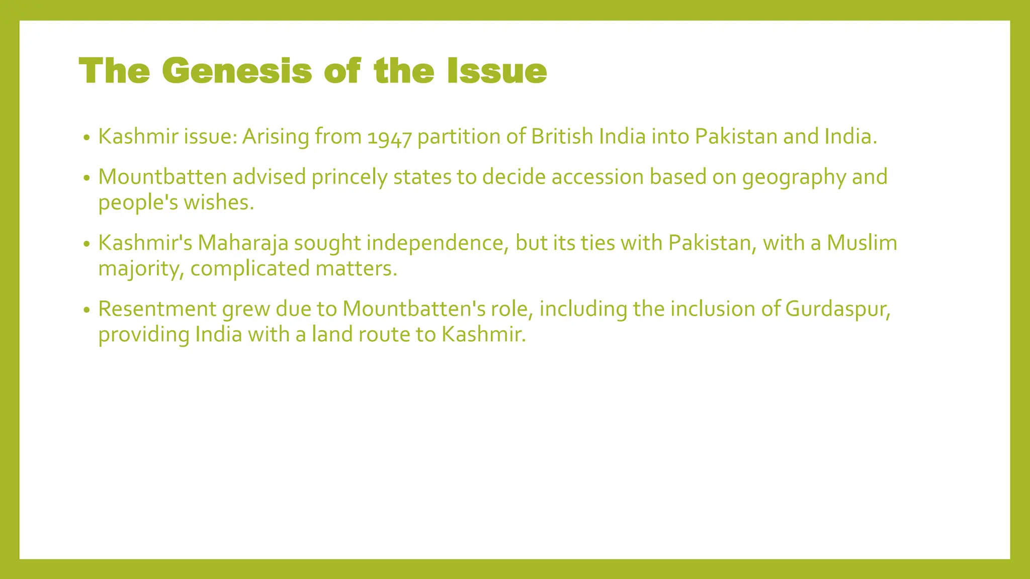 History and Evolution of Kashmir issues.pptx
