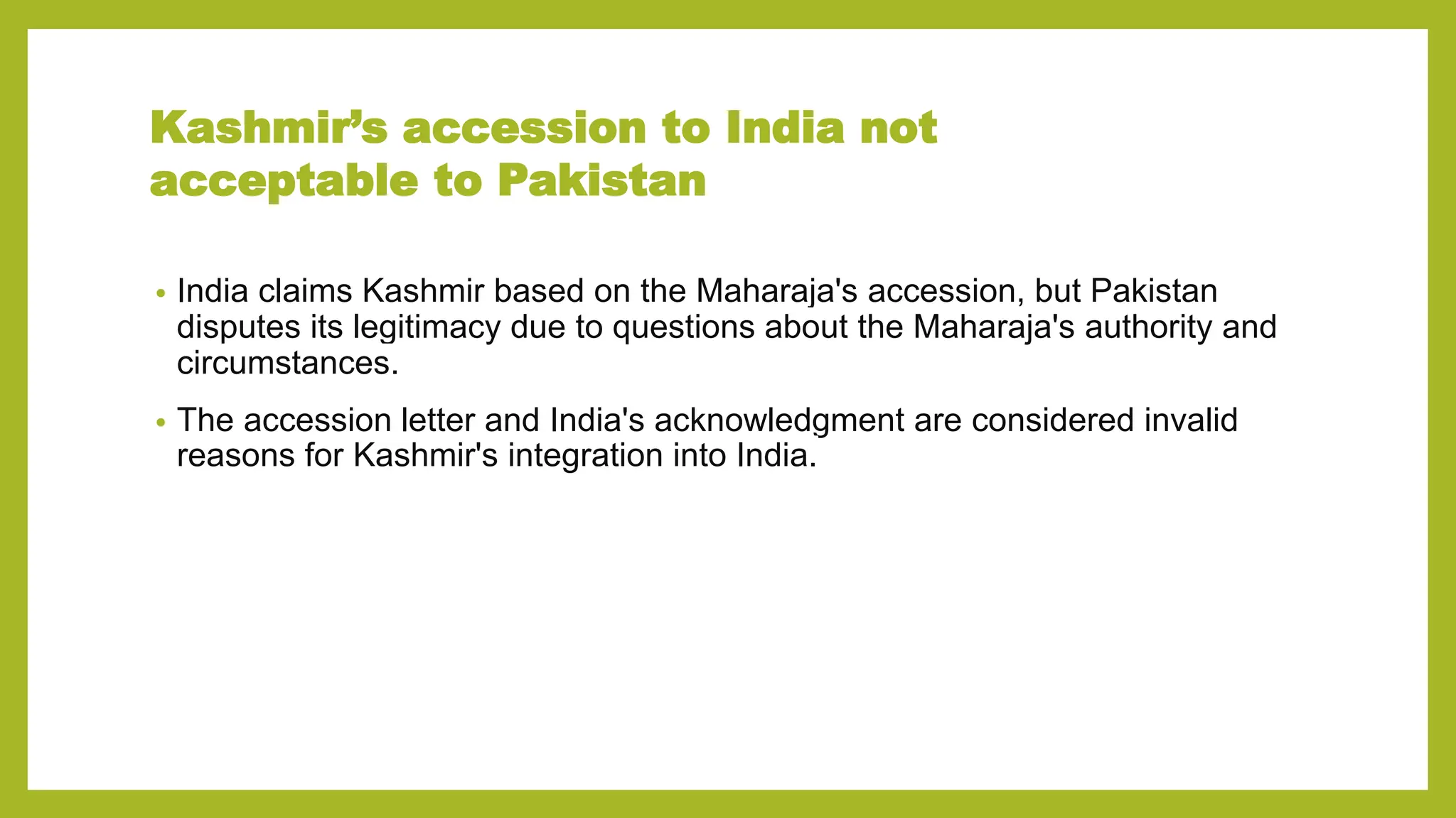 History and Evolution of Kashmir issues.pptx