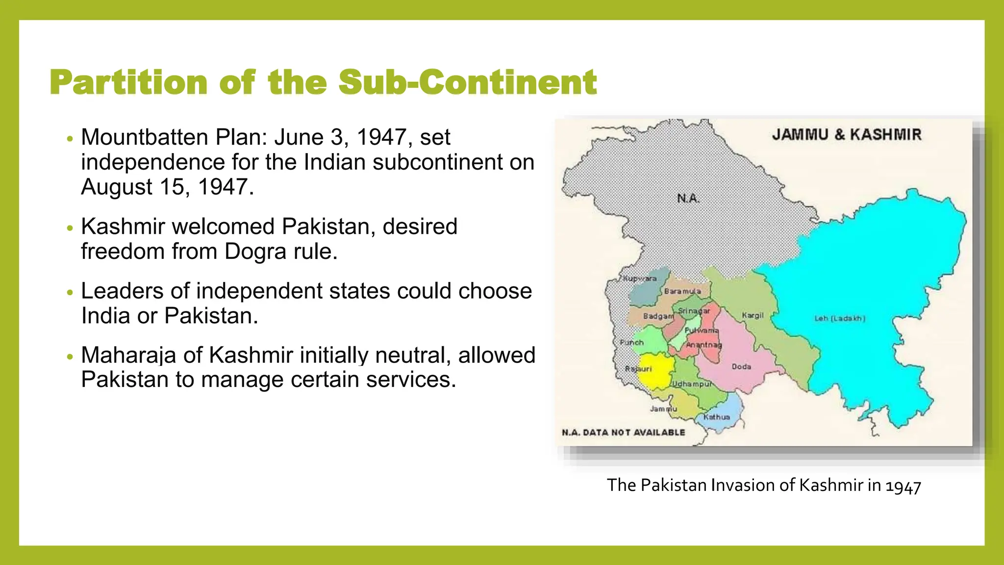 History and Evolution of Kashmir issues.pptx