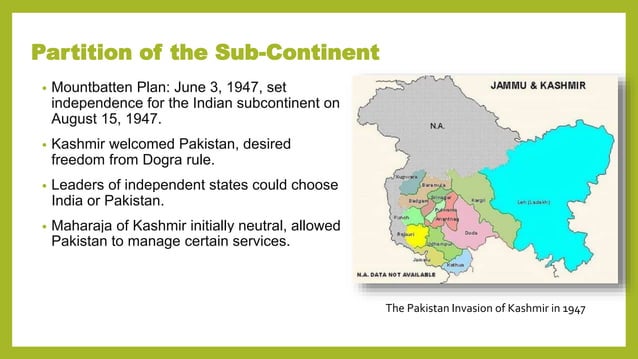 History and Evolution of Kashmir issues.pptx