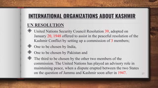 Kashmir Issues Pak St Final.pptx