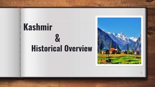 Kashmir Issues Pak St Final.pptx
