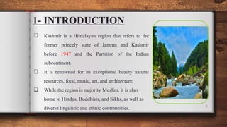 Kashmir Issues Pak St Final.pptx