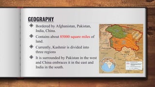 Kashmir Issues Pak St Final.pptx
