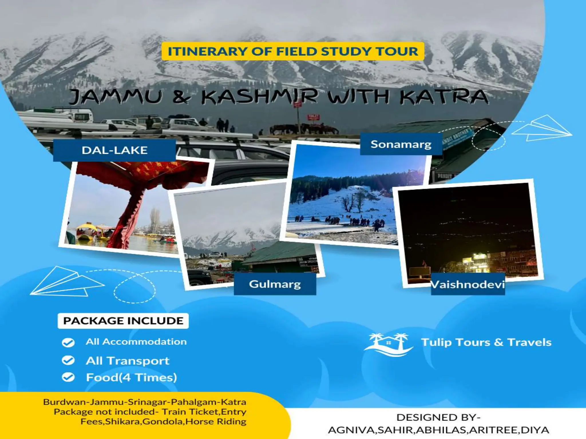 PRESENTATION ON JAMMU & KASHMIR WITH KATRA | PPTX
