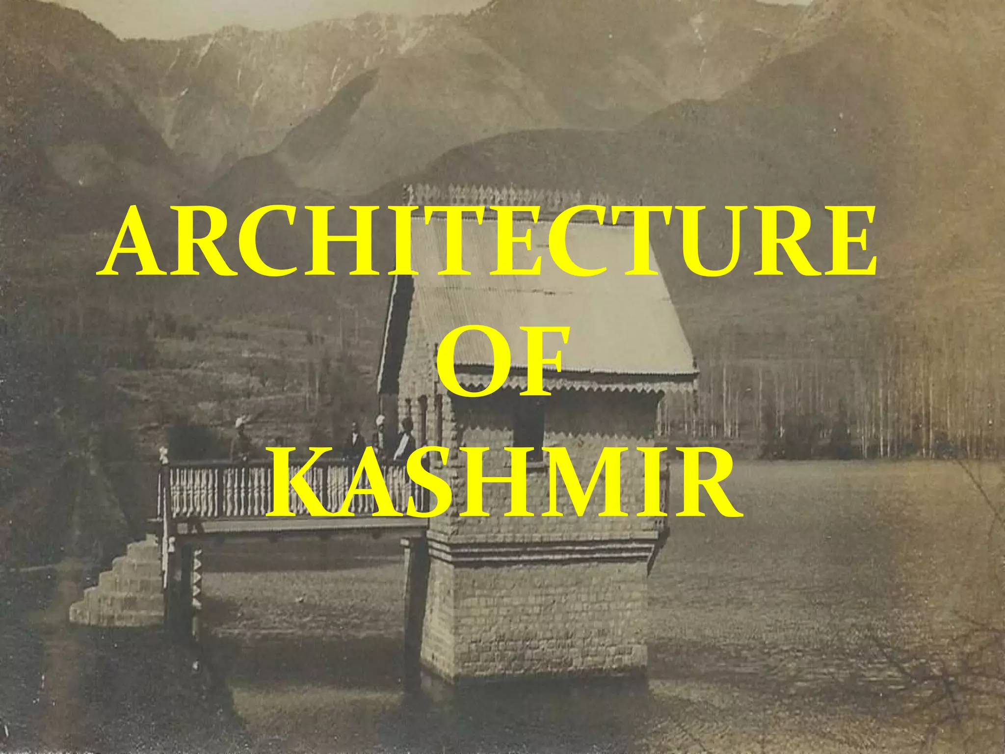 Kashmir presentation | PPTX