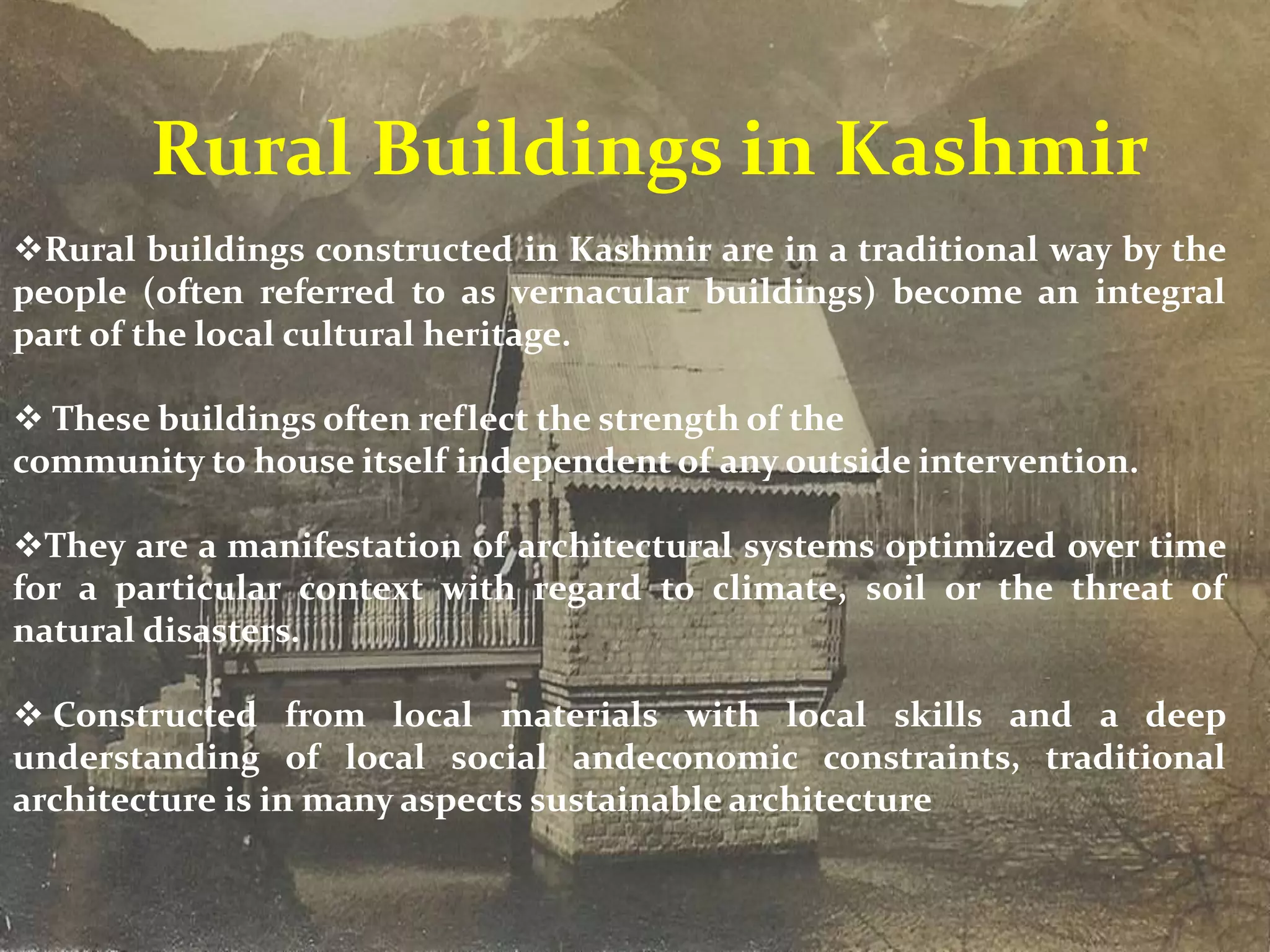 Kashmir presentation | PPTX