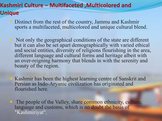 Kashmir presentation | PPT