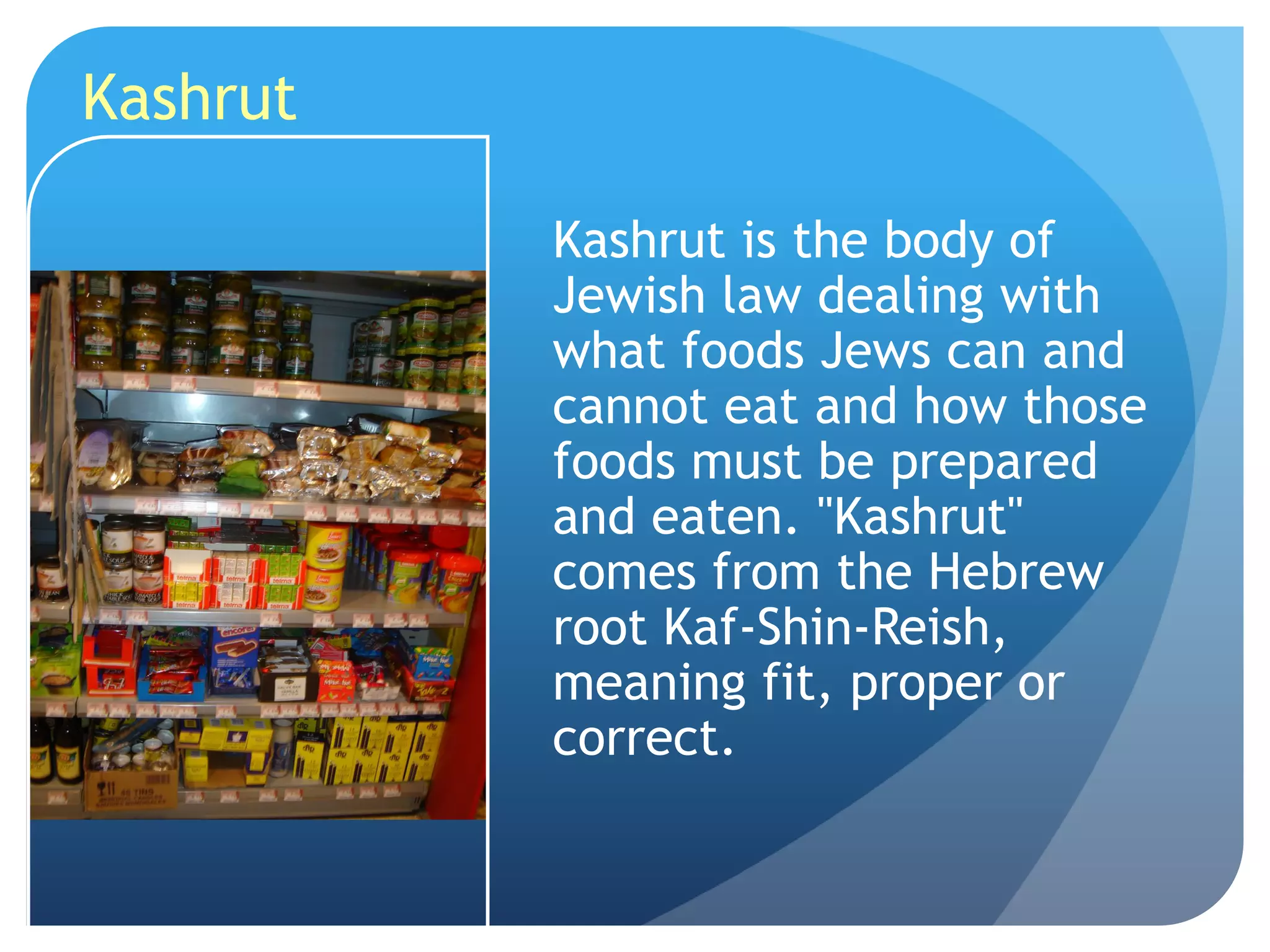 Kashrut observance | PDF