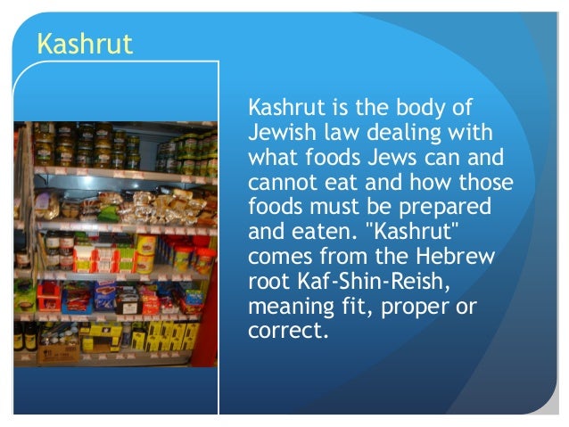 Kashrut observance