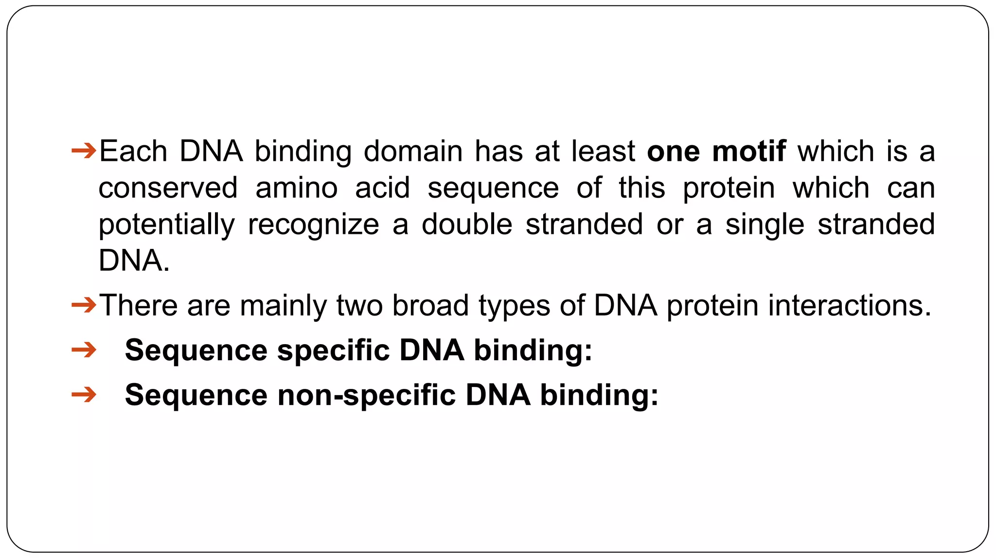 DNA-Protein interaction by 3C based method.pptx | Biological Sciences | Science
