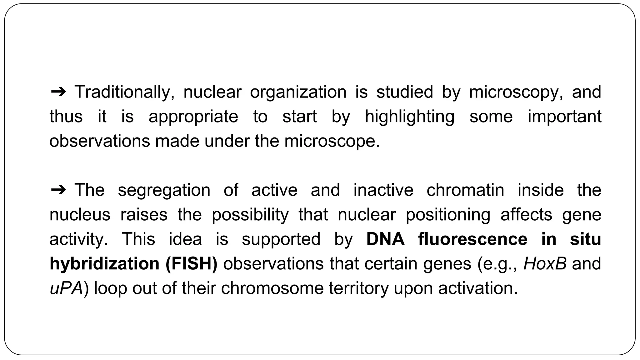 DNA-Protein interaction by 3C based method.pptx | Biological Sciences | Science