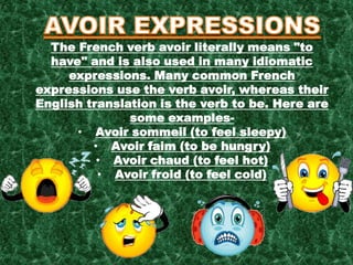 avoir expressions | PPTX