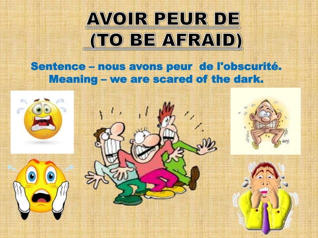 avoir expressions | PPTX