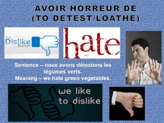 avoir expressions | PPTX