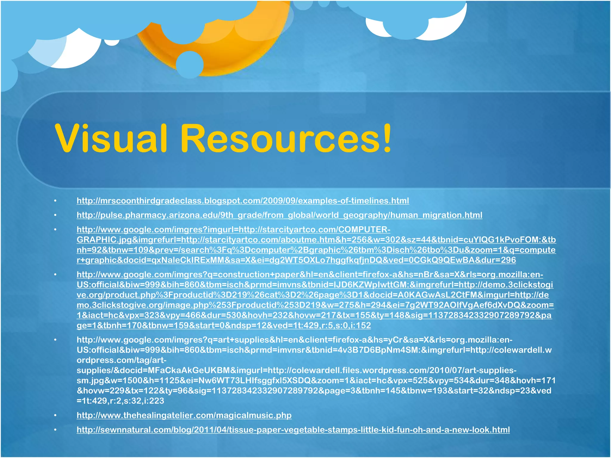 Kasi Fox - Visual Pedagogy Project: Art Integration | PPTX